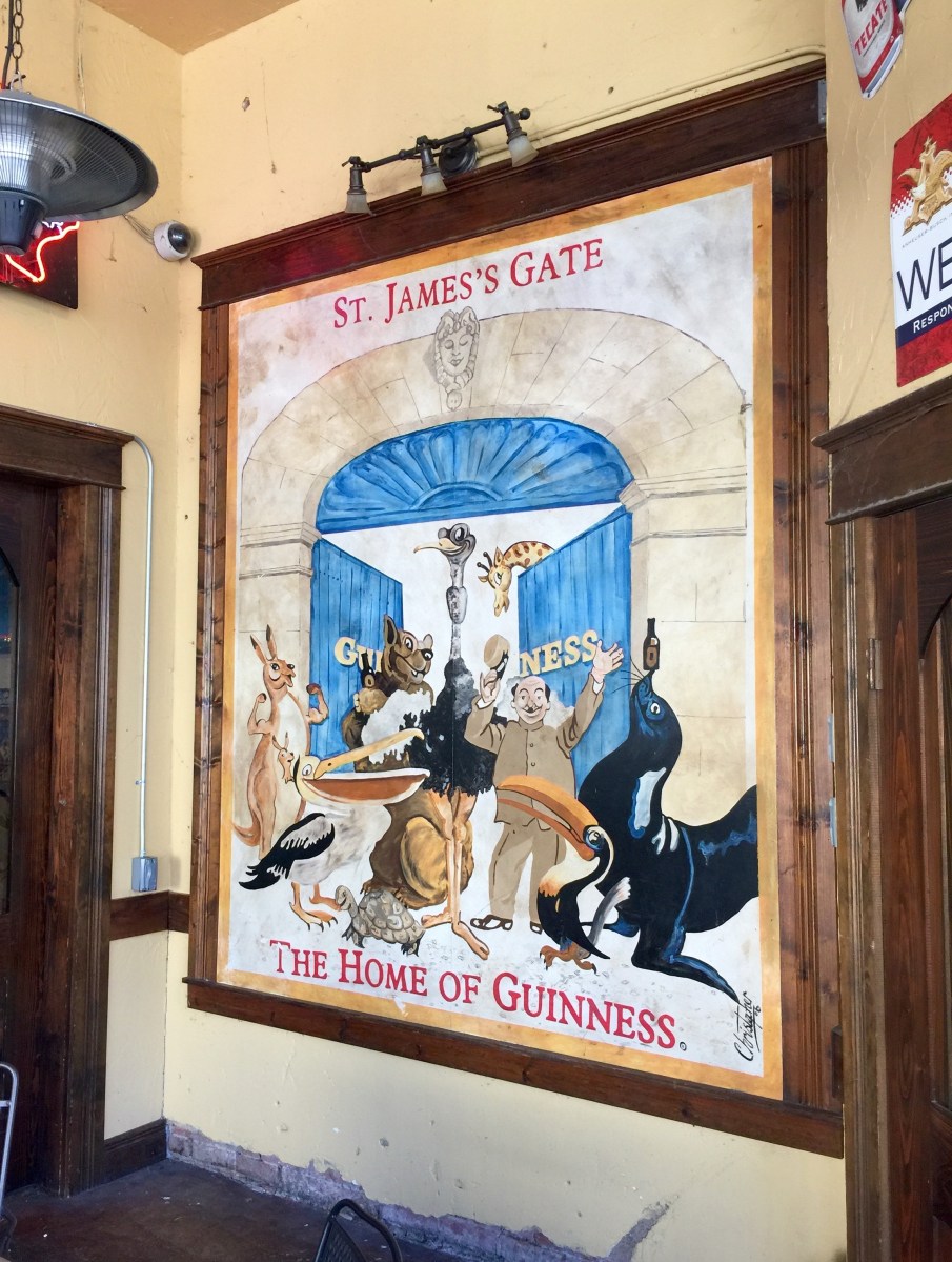 Vintage Guinness. – CHRISTOPHER BARNETT