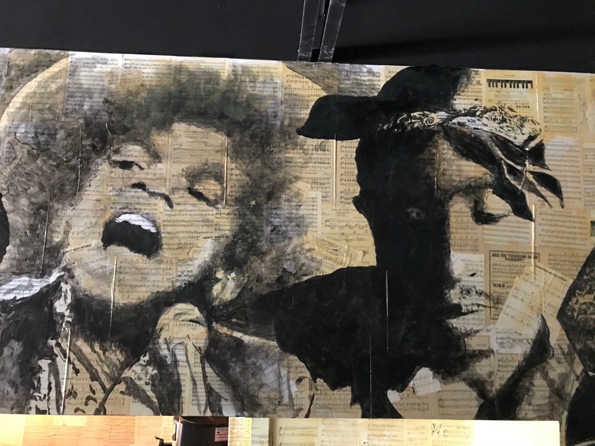 Motown Legends + Tupac Portrait Mural – CHRISTOPHER BARNETT