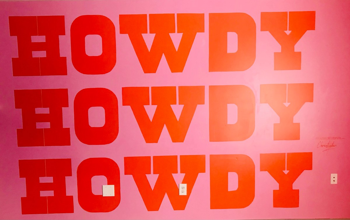 Bold Letters / ATX – CHRISTOPHER BARNETT